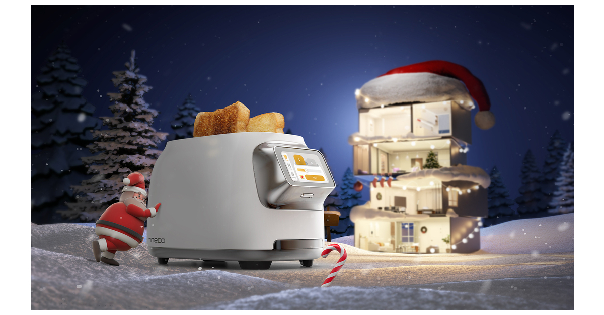 Make Christmas Mornings Magical with Tineco's TOASTY ONE | Business Wire