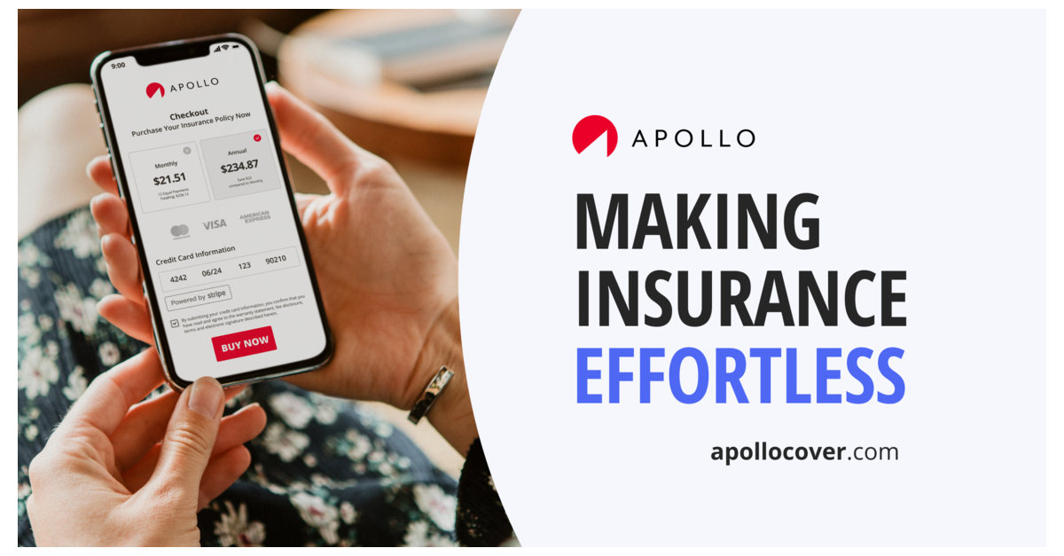 APOLLO Insurance Announces 1,000th Embedded Integration to Distribute ...