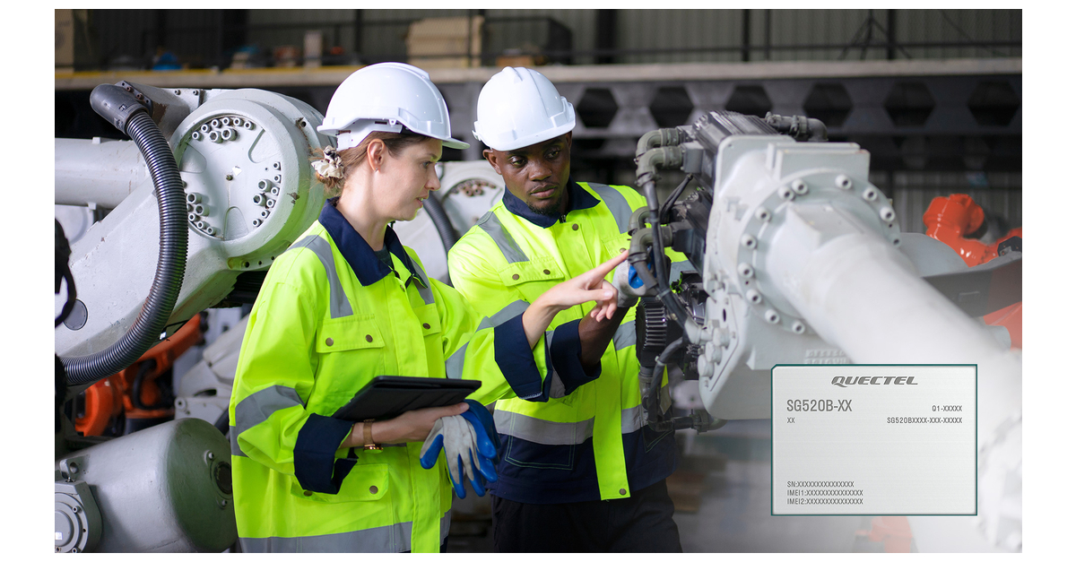 Quectel launches SG520B series of 5G Sub-6GHz smart modules with ...