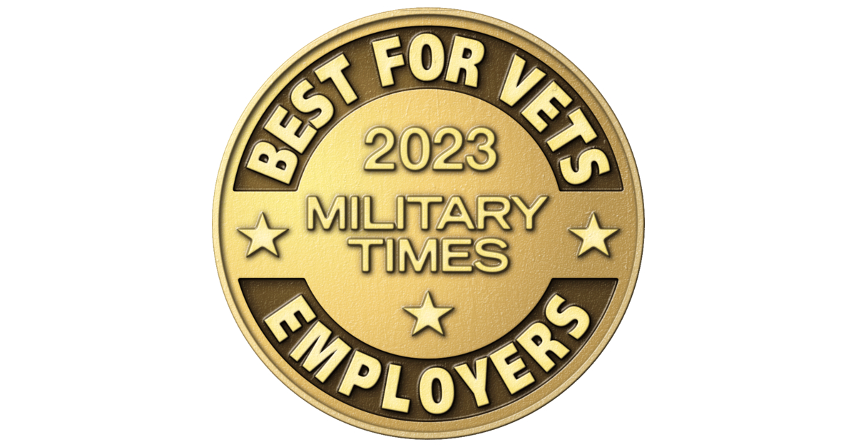 Ryder Earns Military Times' 2023 Best for Vets Designation | Business Wire