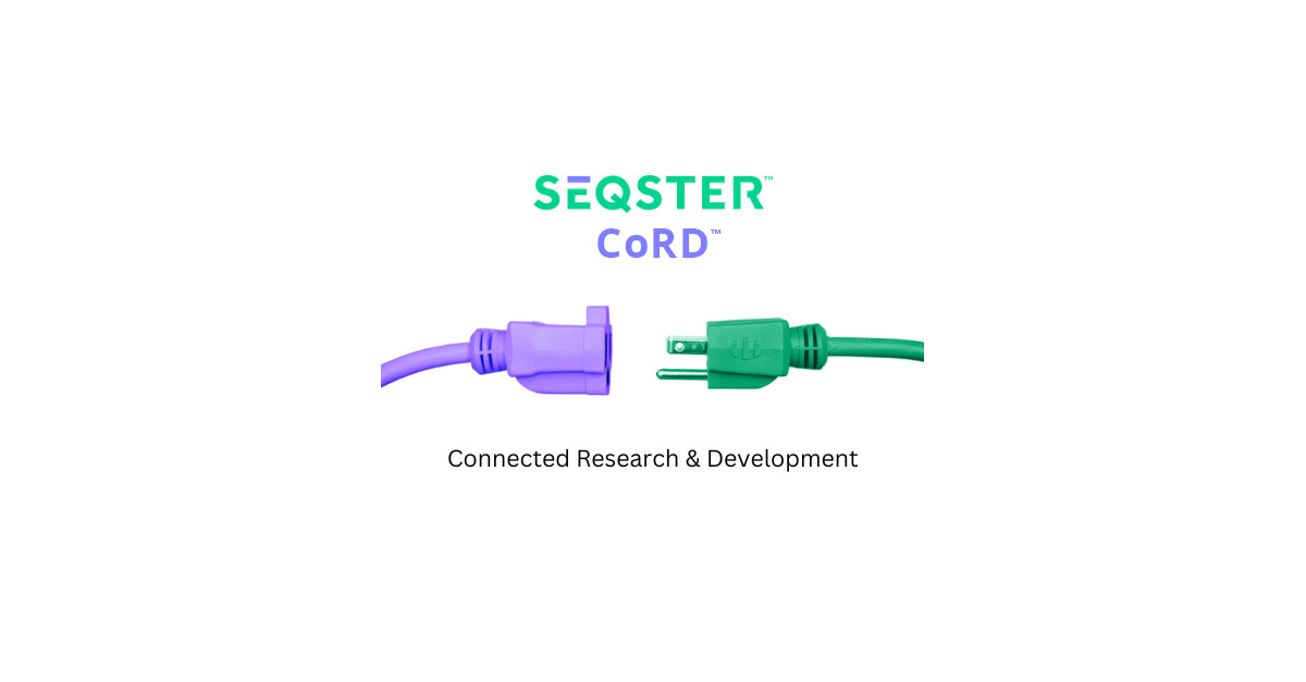 SEQSTER Launches CoRD™ (Connected Research & Development) Accelerating ...