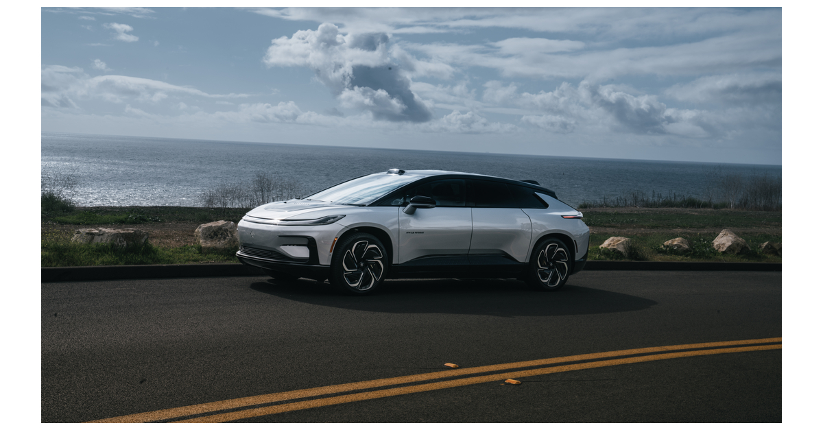 Faraday Future Announces Upcoming FF 91 2.0 Deliveries, Including a B2B ...