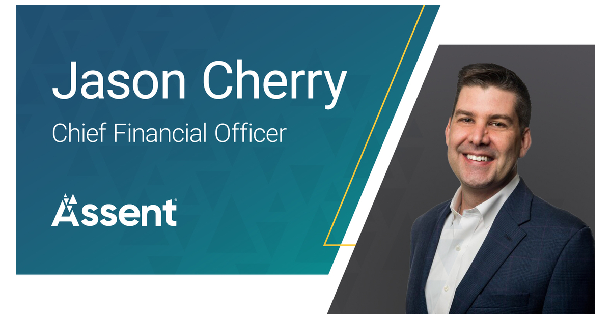 Jason Cherry Joins Assent as New Chief Financial Officer | Business Wire