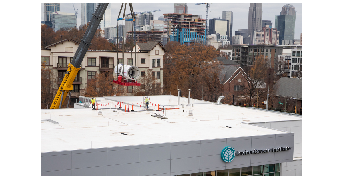 Atrium Health Levine Cancer Welcomes Arrival of Cutting-Edge ...