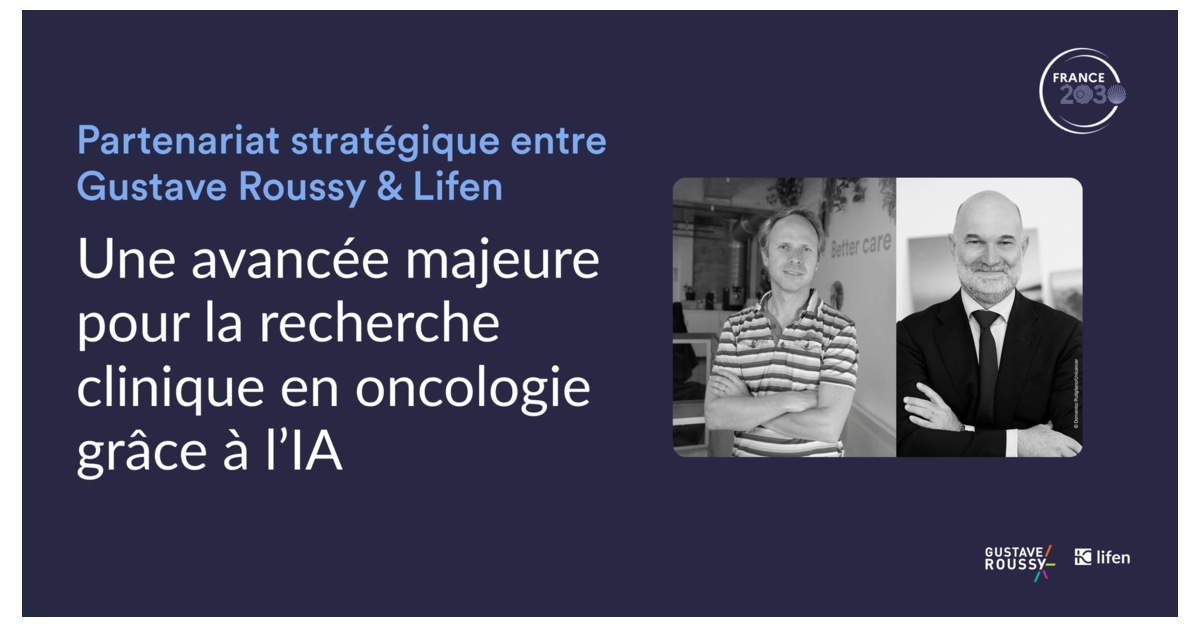 Partenariat stratégique entre Gustave Roussy et Lifen : une avancée ...
