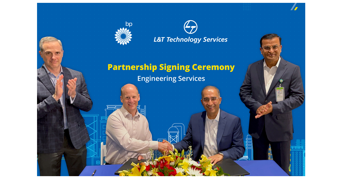 L&T Technology Services and bp Sign Multi-Year Engineering Services ...