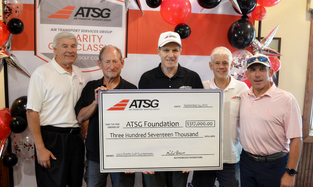 ATSG Raises Over $317,000 with Charity Golf Outings | Business Wire