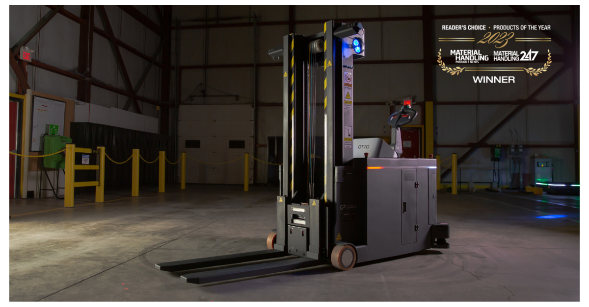 OTTO Lifter Wins Readers’ Choice Award for Product of the Year ...