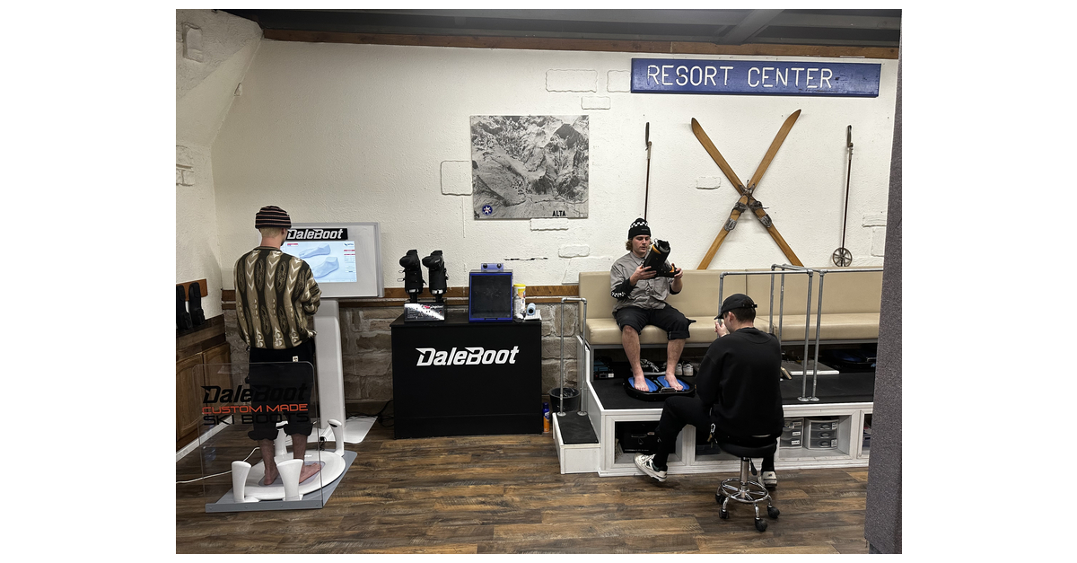 DaleBoot Partners With Aetrex to Offer Custom Ski Boots Based on 3D ...