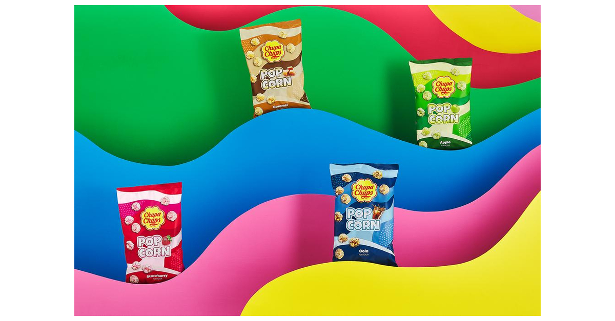 Chupa Chups® Apporte Du Pop Au Pop-corn à Carrefour | Business Wire
