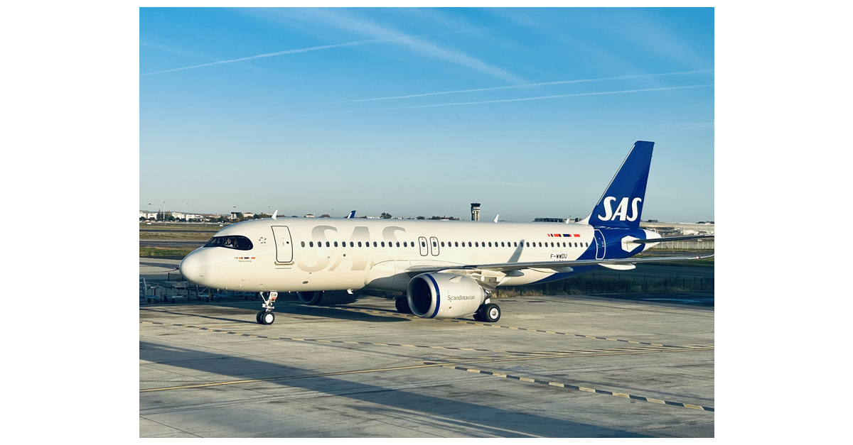 Aviation Capital Group Announces Delivery of One A320neo to SAS ...