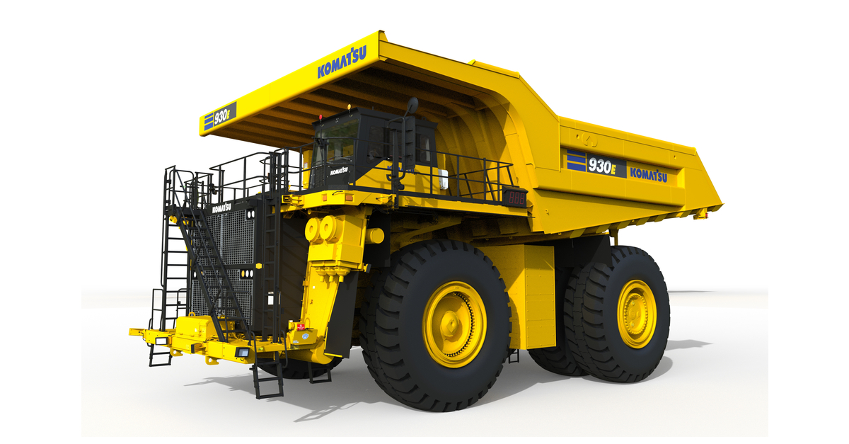 GM and Komatsu Collaborate on Hydrogen Fuel Cell-Powered Mining Truck ...