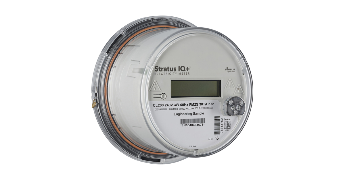 Xylem Unveils New Residential Electric Meter with Advanced Grid Edge ...