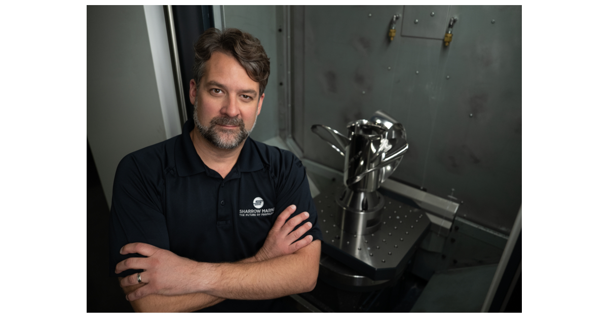 Greg Sharrow, CEO and Founder of Sharrow Engineering and Sharrow Marine ...