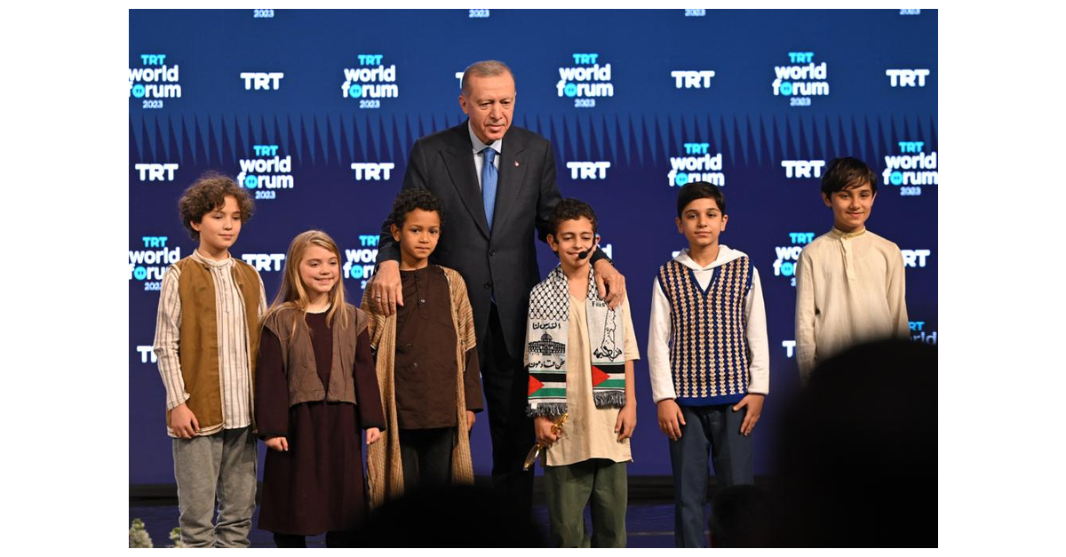 TRT World Forum 2023 am Puls der globalen Agenda | Business Wire