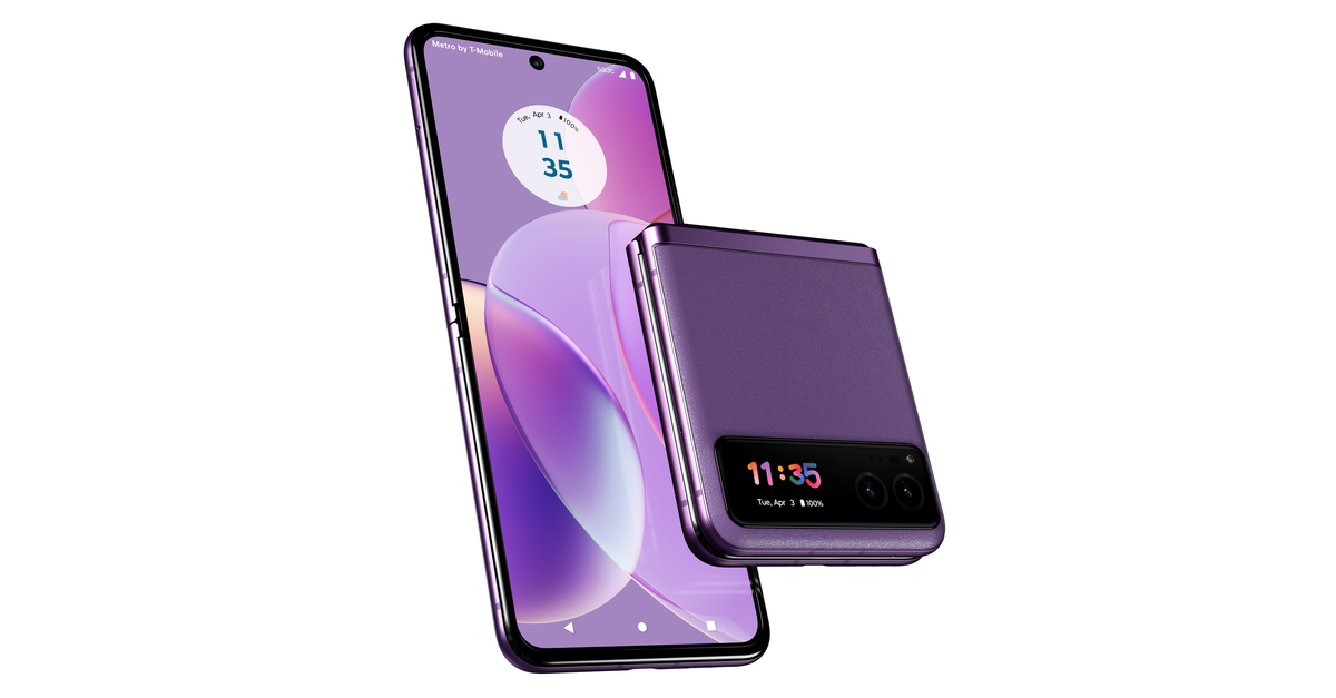 Metro by T-Mobile Dials Up Summer Vibes This Winter with New motorola ...