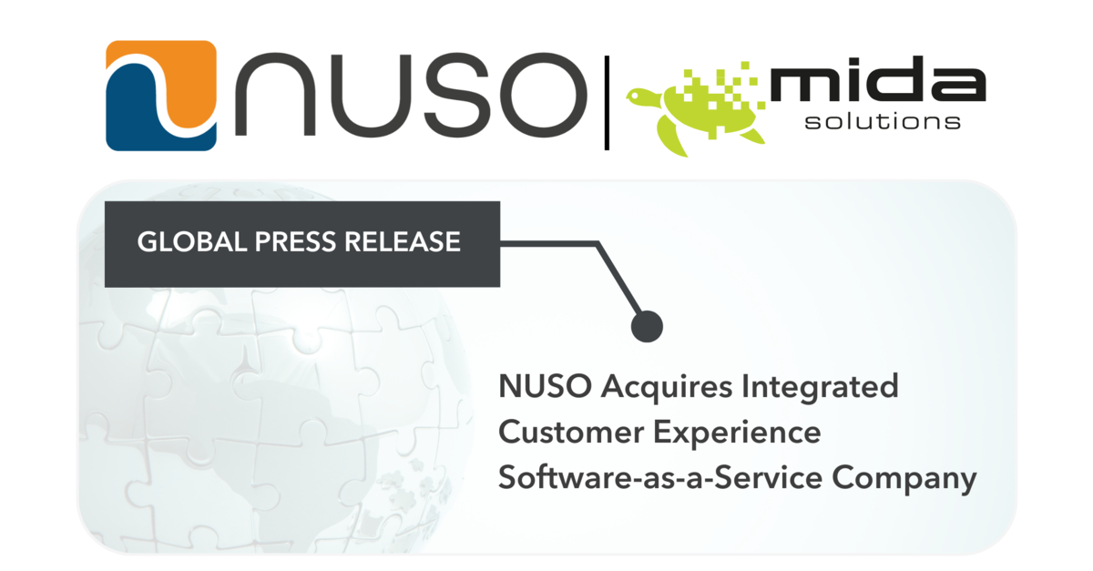 NUSO Acquires Integrated Customer Experience Software-as-a-Service ...