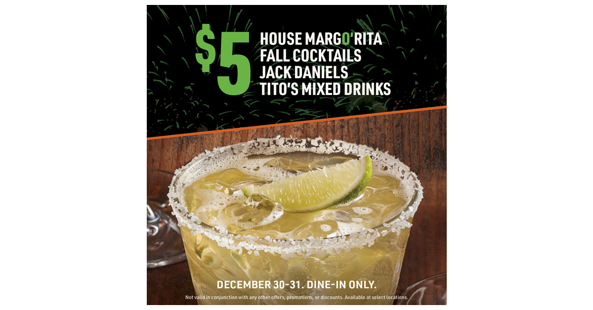 O’Charley’s Restaurant + Bar Spreads Holiday Cheer with Special Deals ...