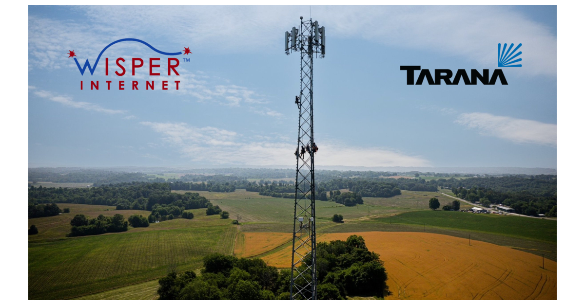 Wisper Covers 600,000 Midwest Locations (and Counting) with Tarana ...
