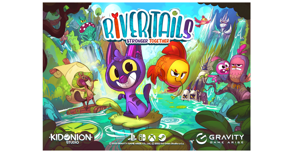 Gravity Game Arise: „River Tails“ wird veröffentlicht! | Business Wire