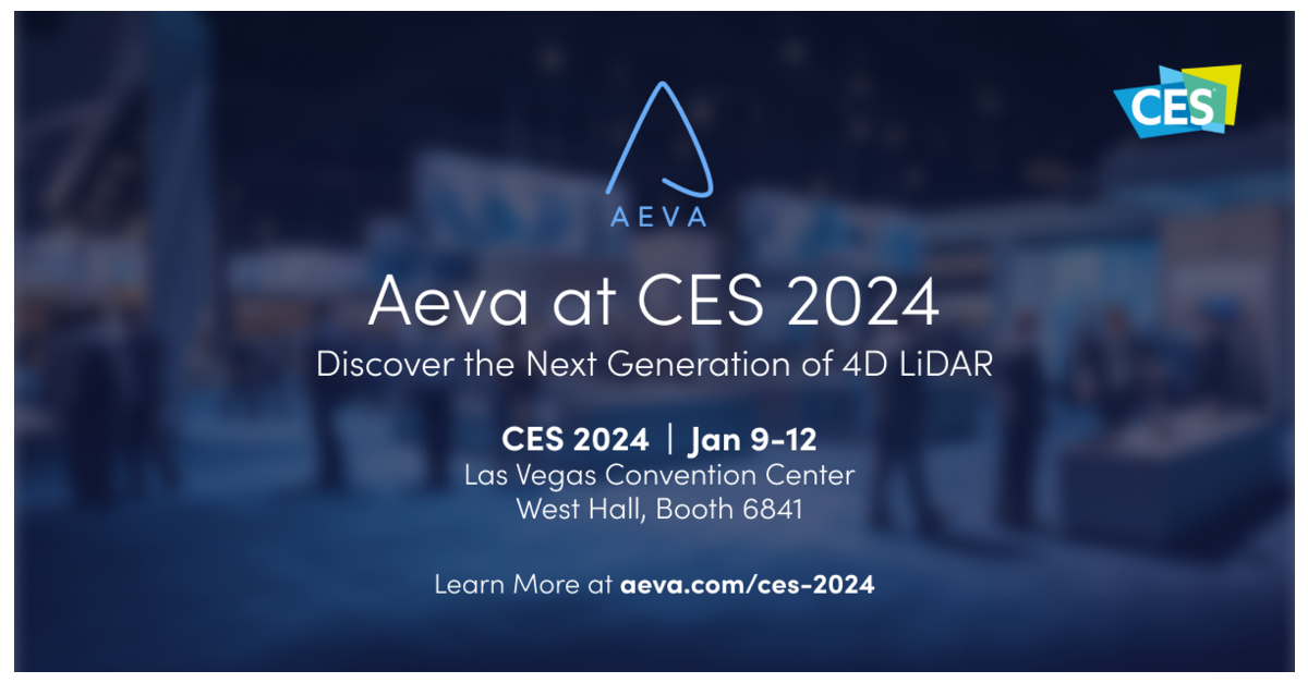 Aeva to Showcase World’s First Automotive-Grade FMCW 4D LiDAR for ...