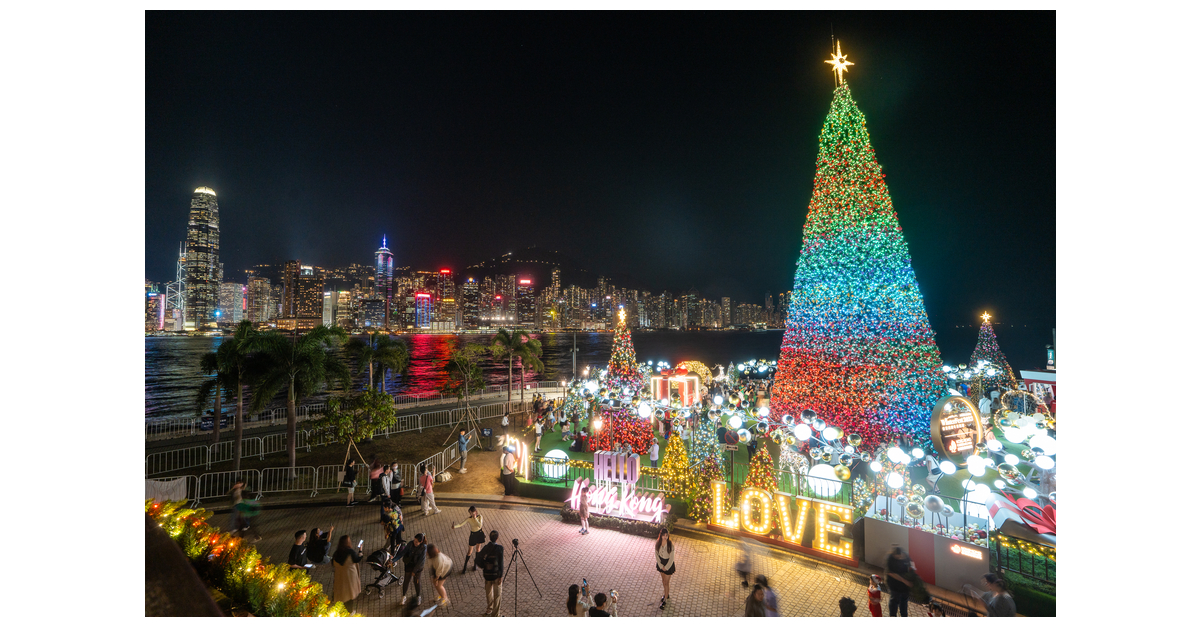 精選香港聖誕冬日魅力之最 | Business Wire