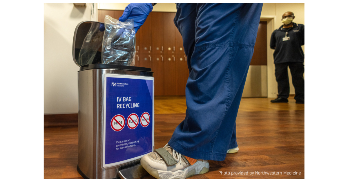 Baxter Advances First Intravenous (IV) Bag Recycling Pilot for U.S ...