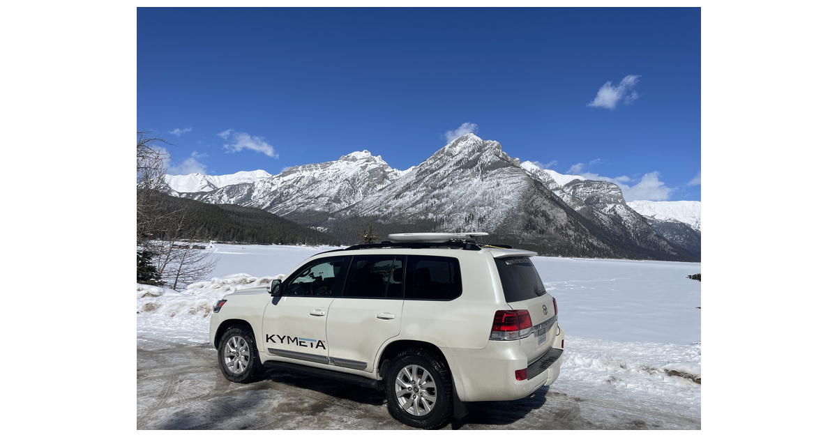 Kymeta Hawk u8 is the First Flat Panel Antenna to be Approved on ...