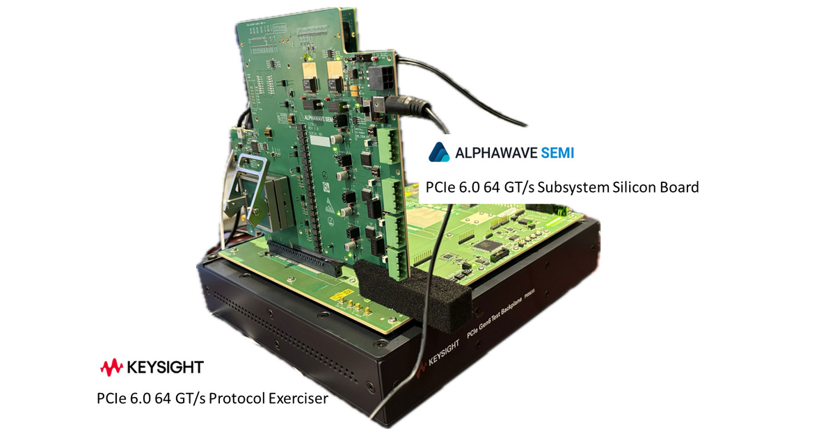Riassunto: Alphawave Semi stringe una partnership con Keysight per offrire competenza e ...