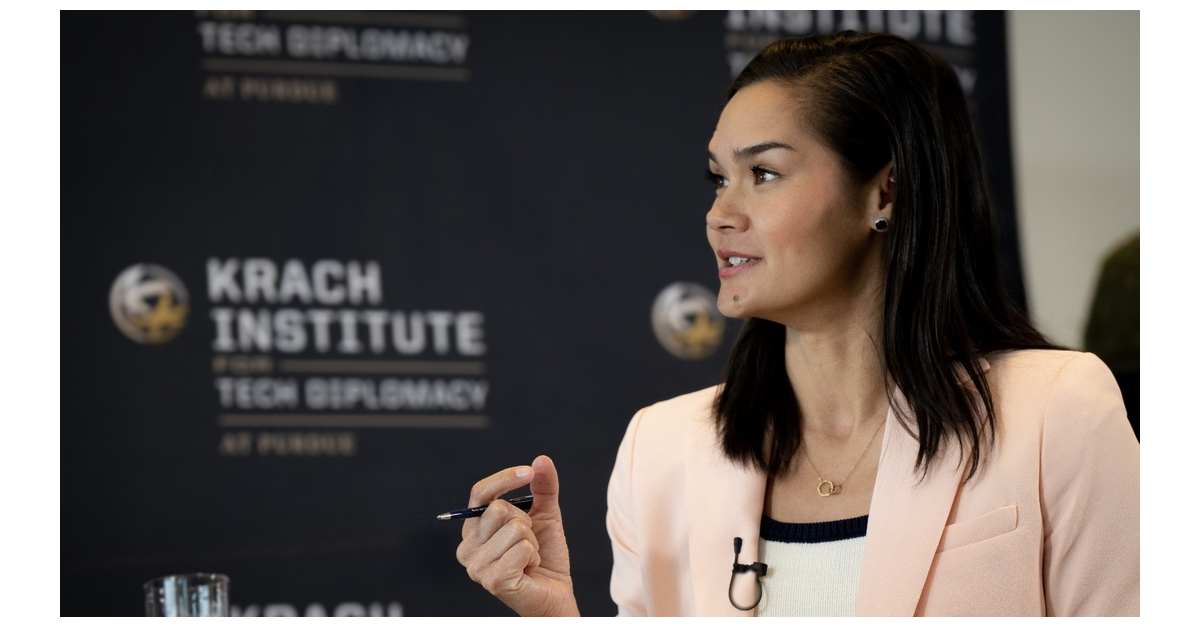 U.S. Senate Unanimously Confirms Michelle Giuda, Krach Institute for ...