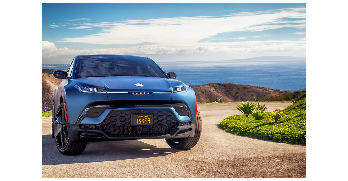 Fisker Rolls Out Final Fisker Ocean Over-the-Air Software Update of ...