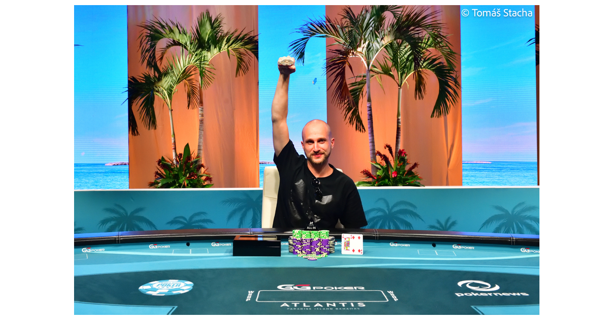 WSOP Paradise Concludes With Crowning of First Champion, the World ...