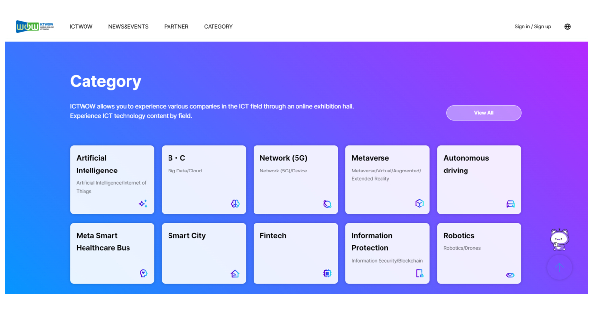 Promising Korean ICT Company and Metaverse Innovator Connects Global ...
