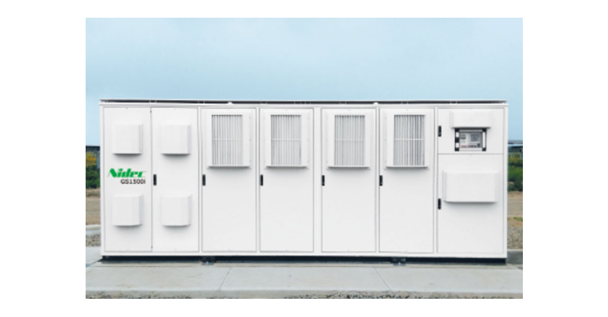 Nidec announces investment in Gore Street Energy Storage Fund PLC, an ...