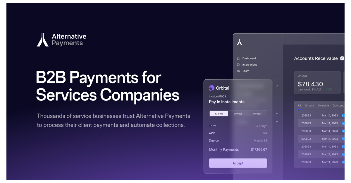 Alternative Payments Launches Collections Assist, Revolutionizing Accounts Receivable ...