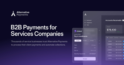 Alternative Payments Launches Collections Assist, Revolutionizing ...