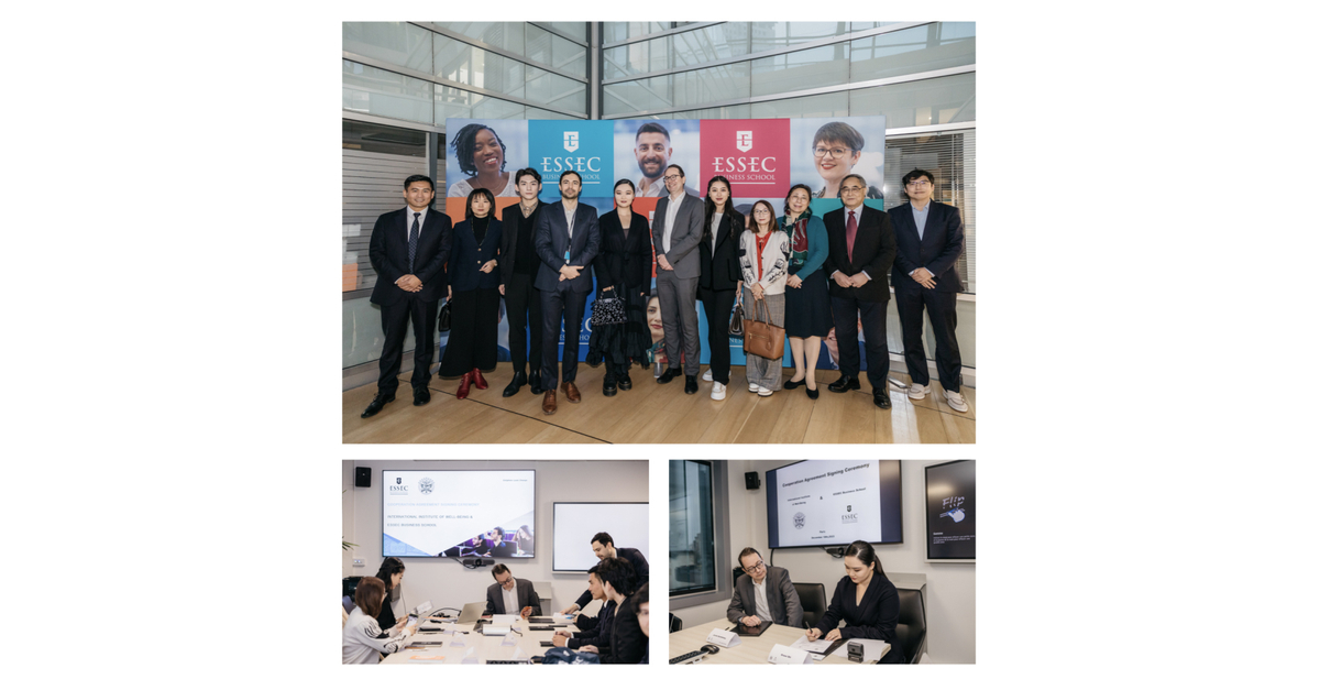 International Talent Development Strategy: IIWB and ESSEC Business ...