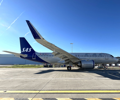 Aviation Capital Group Announces Delivery of One A320neo to SAS