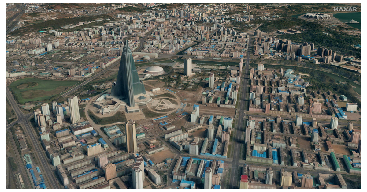 Maxar Intelligence Wins NGA Contract for Precision3D Data | Business Wire