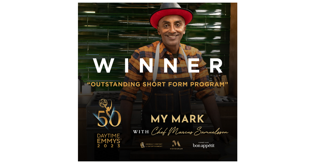 Monogram™ “My Mark” Series featuring Chef Marcus Samuelsson Awarded ...