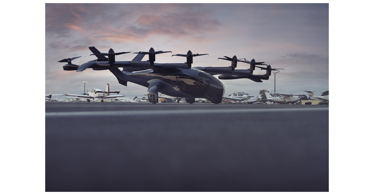 Archer’s Midnight eVTOL Aircraft Wins Transportation Design of the Year ...