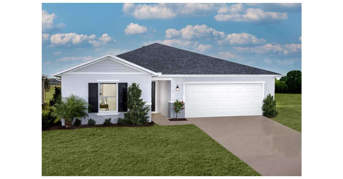 KB Home Announces the Grand Opening of Its Newest Community in Popular ...