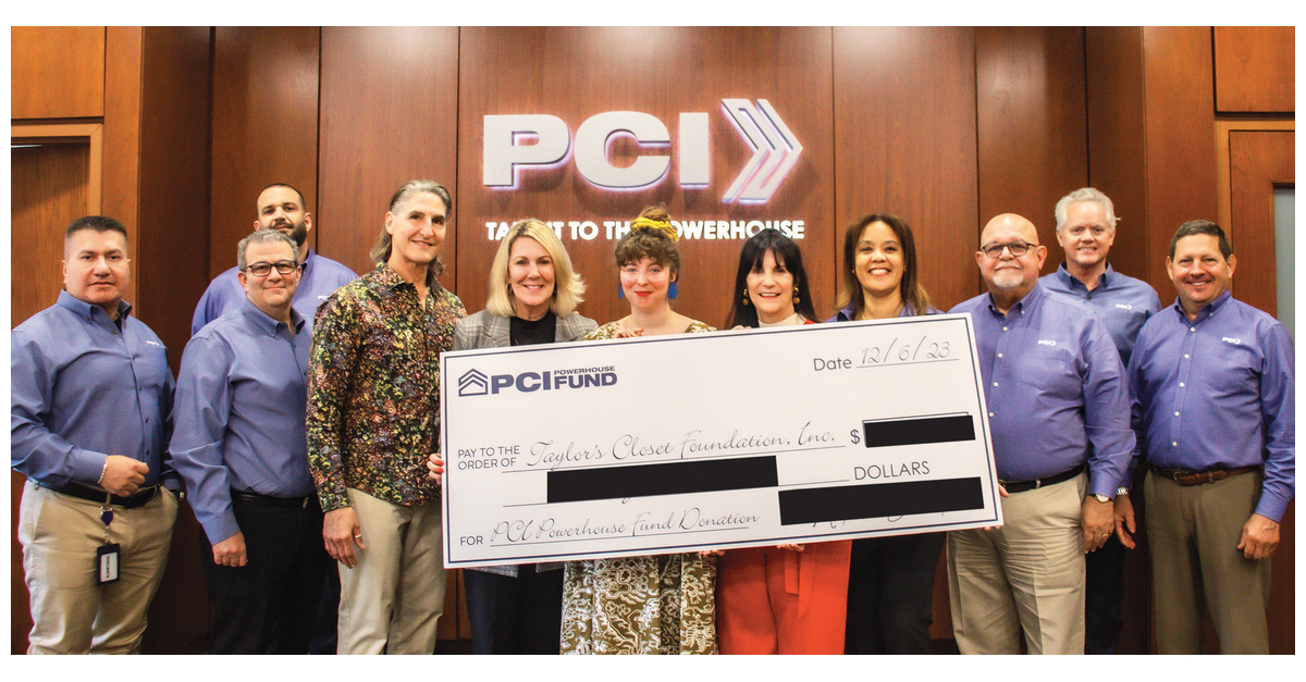 Children welfare groups receive donation from PCI Powerhouse Fund ...