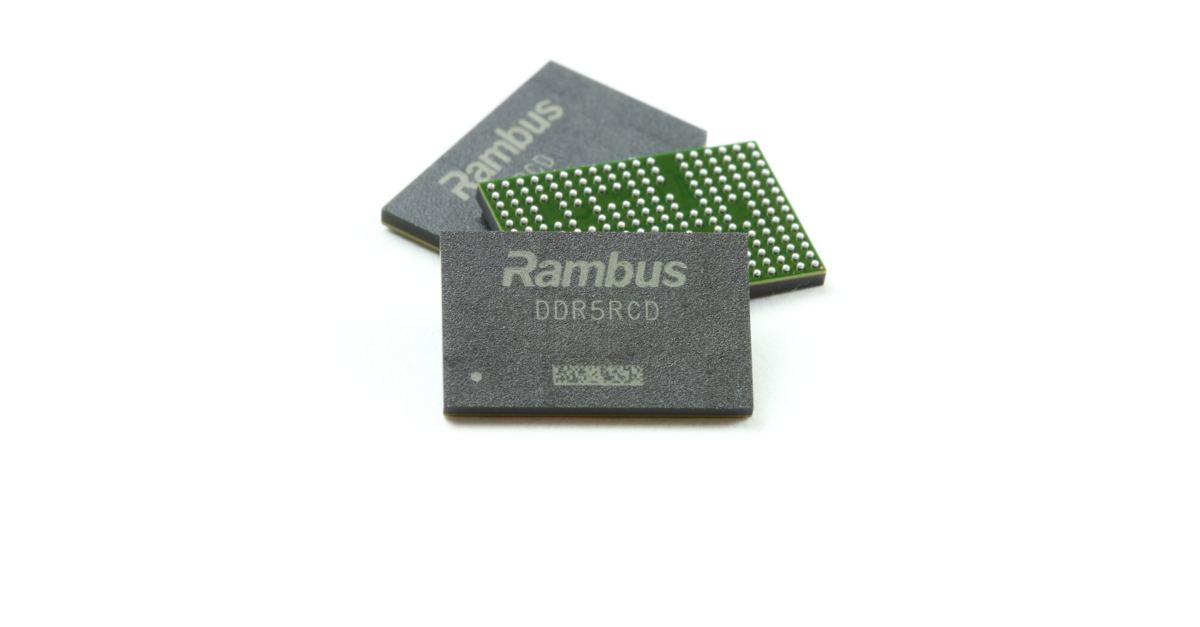 Rambus 通过业界首款第四代 DDR5 RCD 提升数据中心服务器性能 | Business Wire