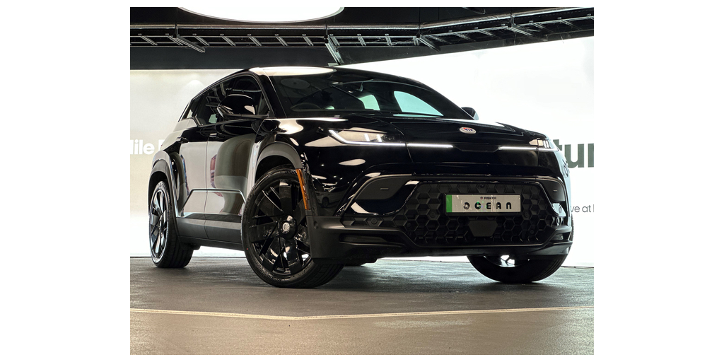 Fisker Delivers First Fisker Ocean Sport to Customer | Business Wire