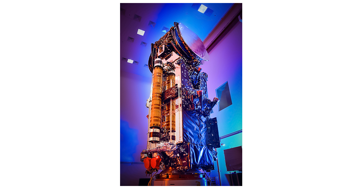 Maxar Space Systems-Built Ovzon 3 Satellite Launched | Business Wire