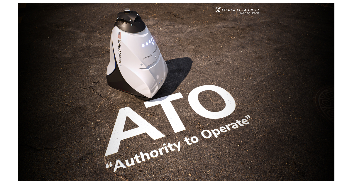 Knightscope Awarded Authority to Operate by U.S. Federal Government ...