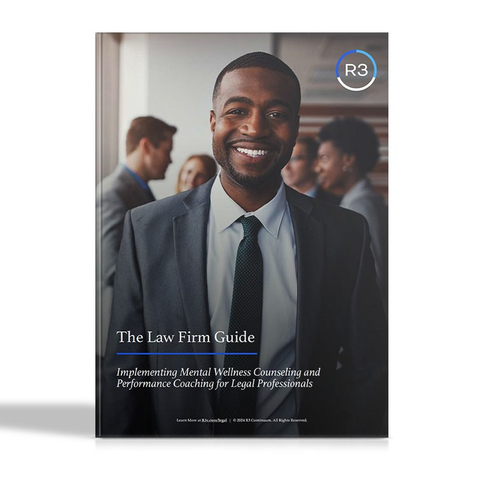 R3 Addresses Mental Wellness Among Legal Professionals with Clinical ...