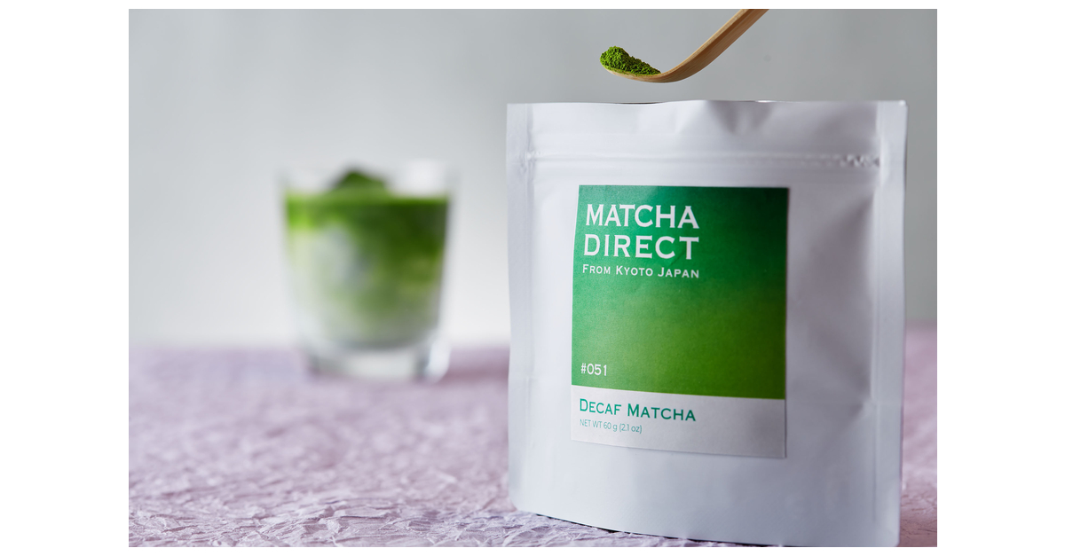 MATCHA DIRECT Launches Decaf Matcha, a Health-Oriented Decaffeinated ...