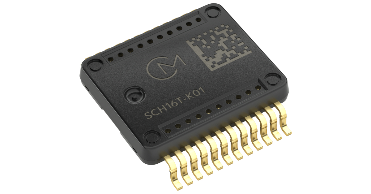 Murata anuncia o SCH16T-K01, sensor inercial 6DoF de próxima geração ...